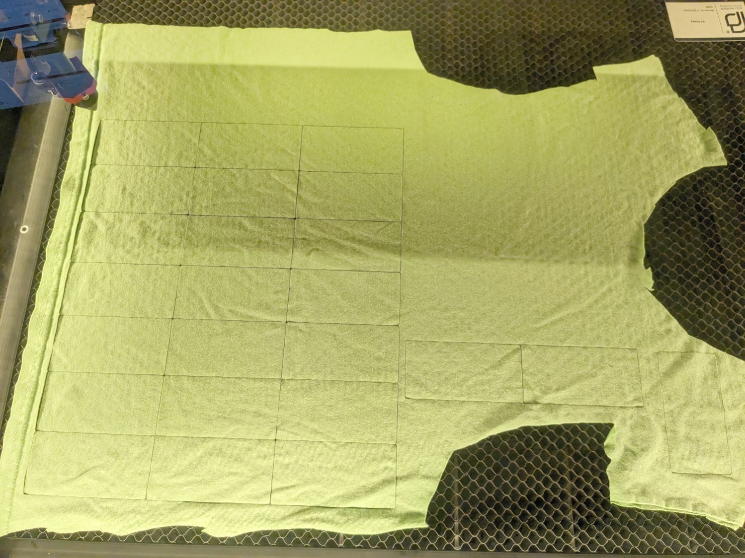 Laser-Cut Specialty Wipes – The Smell of Molten Projects in the Morning