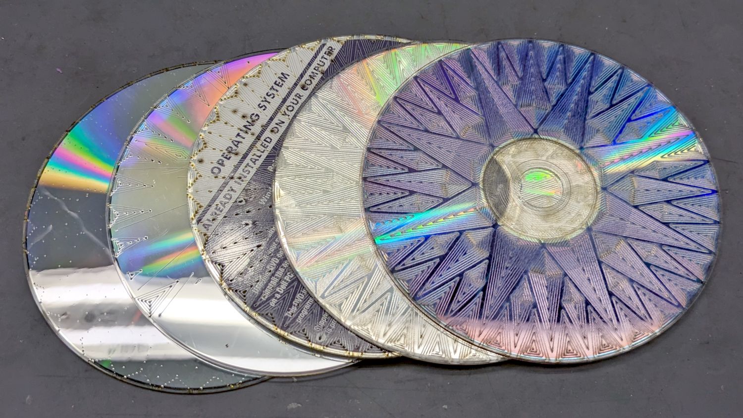 CD/DVD Data Destruction: Mariner’s Compass Coasters – The Smell of ...