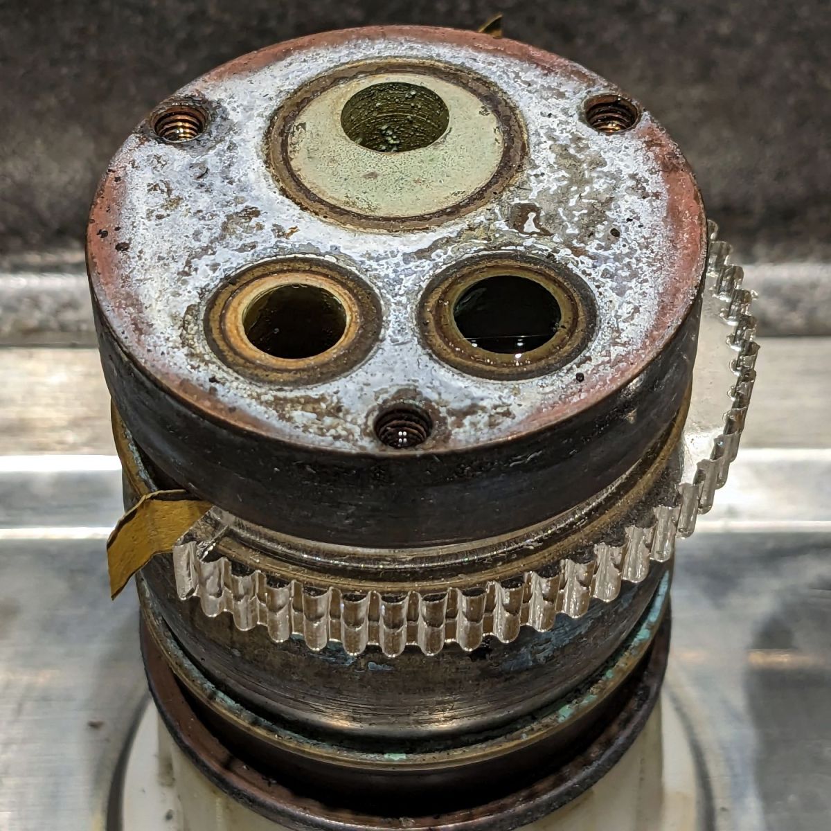 Kitchen Sink O-ring Seat Polishers – The Smell of Molten Projects in ...