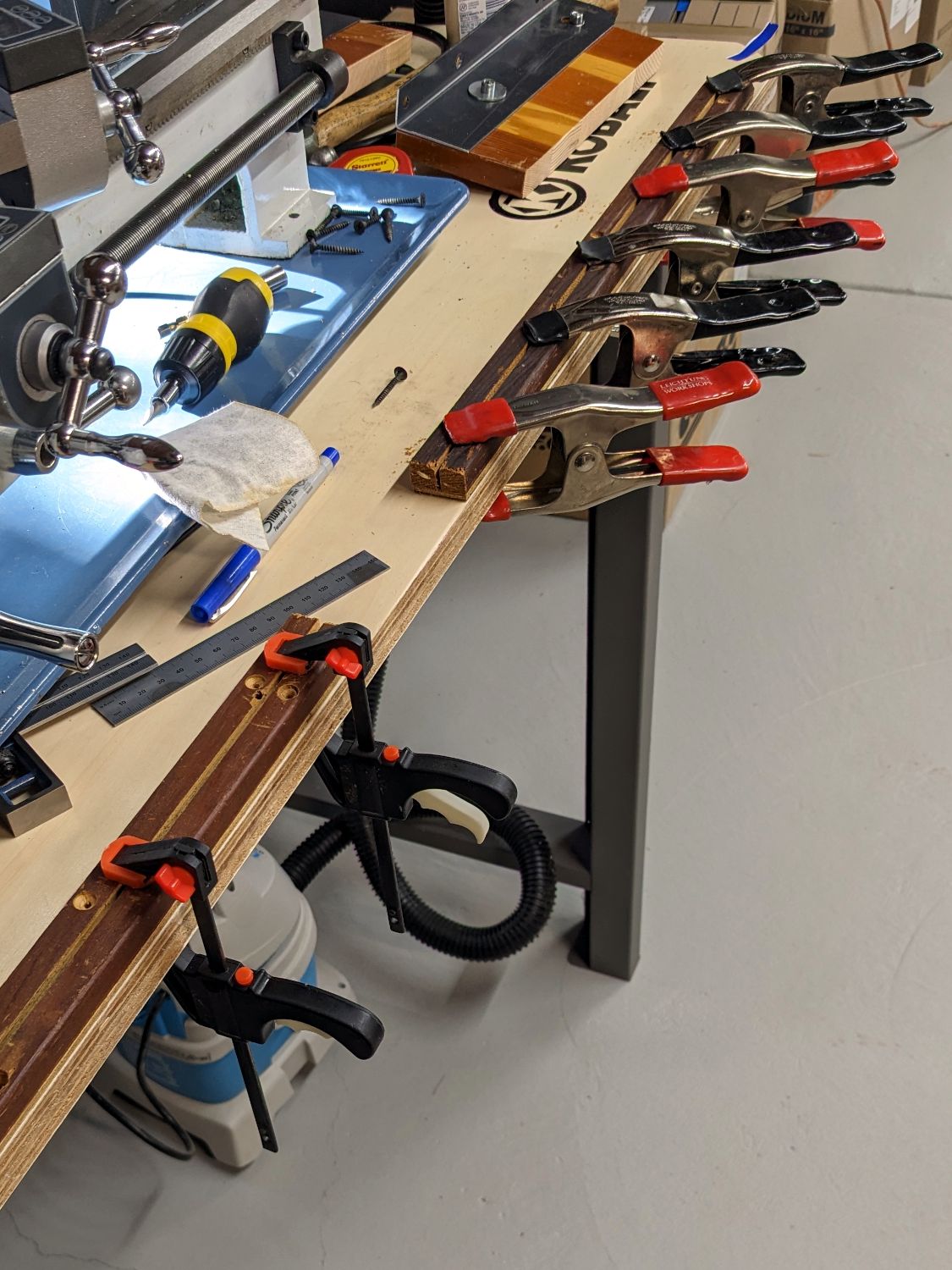 Workbench Drawers vs. Desk Keyboard Tray – The Smell of Molten Projects ...