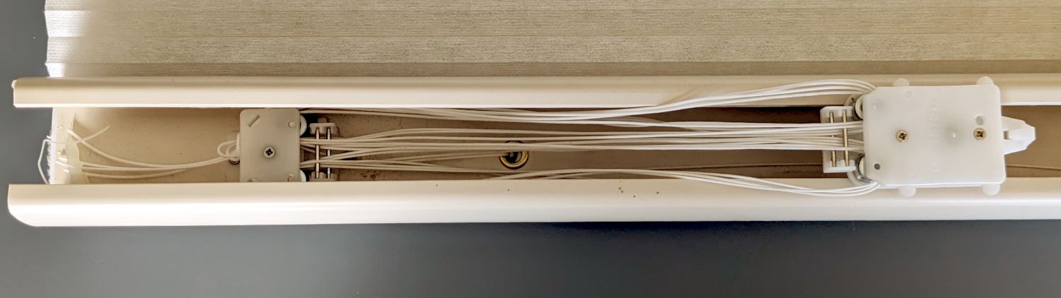 Cellular Windowshade: Pulley Block Repair – The Smell of Molten ...