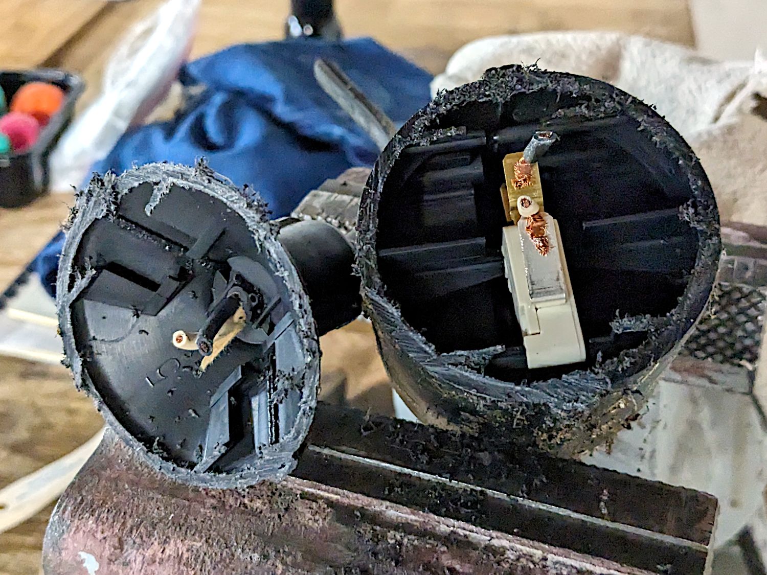 Sump Pump Tether Switch Harvest – The Smell of Molten Projects in the ...