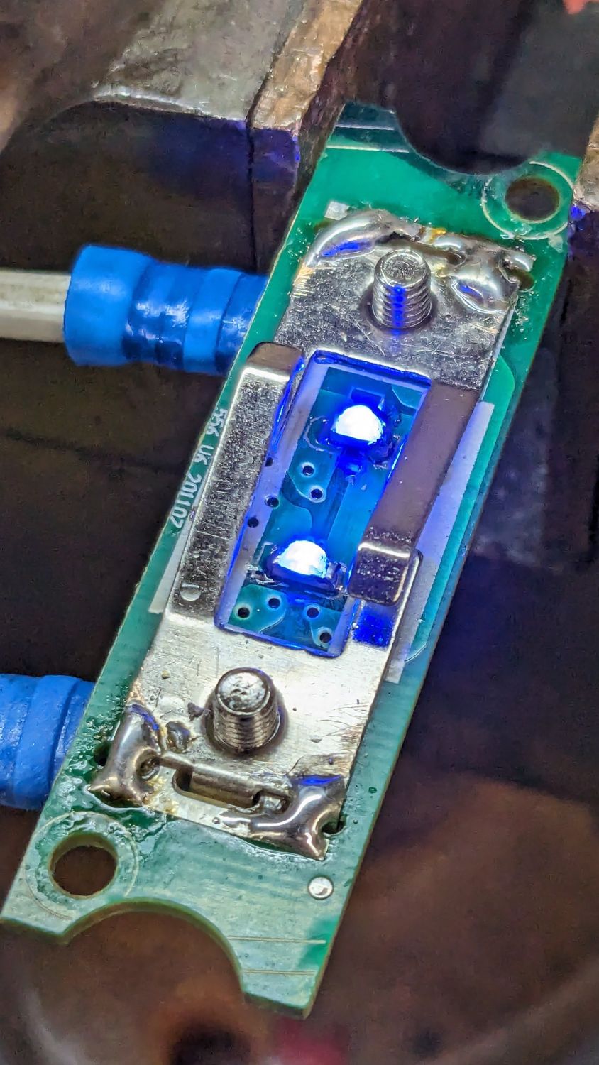 Doorbell Switch Re-LED-ing – The Smell of Molten Projects in the Morning