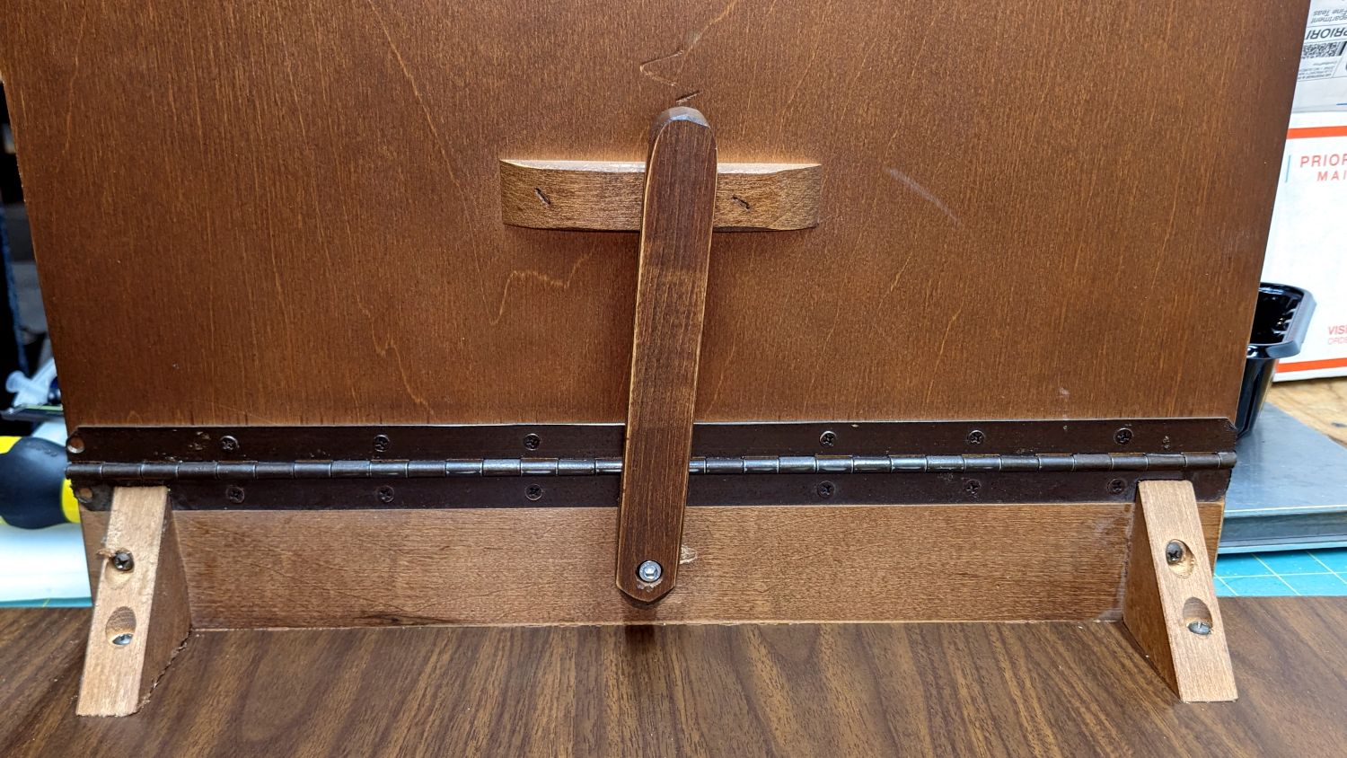 Sears Sewing Machine Table Latch Fix – The Smell of Molten Projects in ...