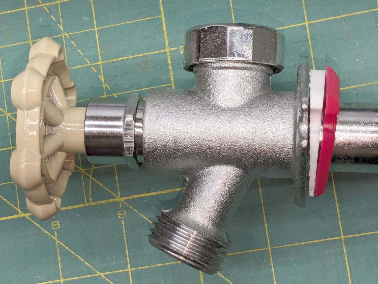Sillcock Faucet Alignment Wedge: Getting the Angle Right – The Smell of ...