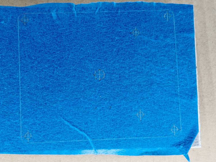 Laser-marked Hole Drilling Spots – The Smell of Molten Projects in the ...