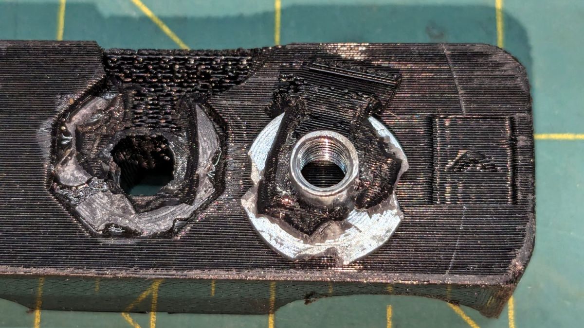 M5 Tee Nut: Test To Destruction – The Smell of Molten Projects in the ...