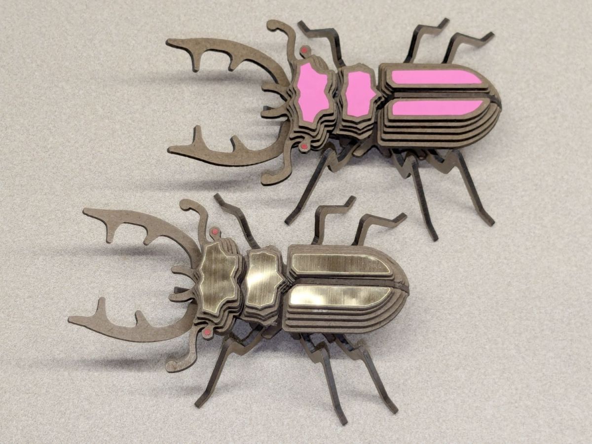 Slotted Beetles – The Smell of Molten Projects in the Morning