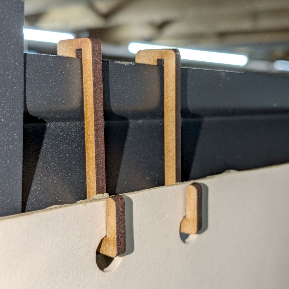 Laser-cut Paper Pad Hooks – The Smell of Molten Projects in the Morning