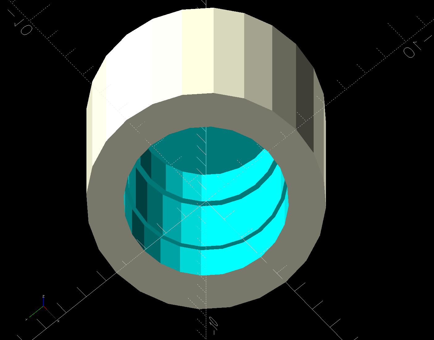 Ceiling Lamp Nuts – The Smell of Molten Projects in the Morning