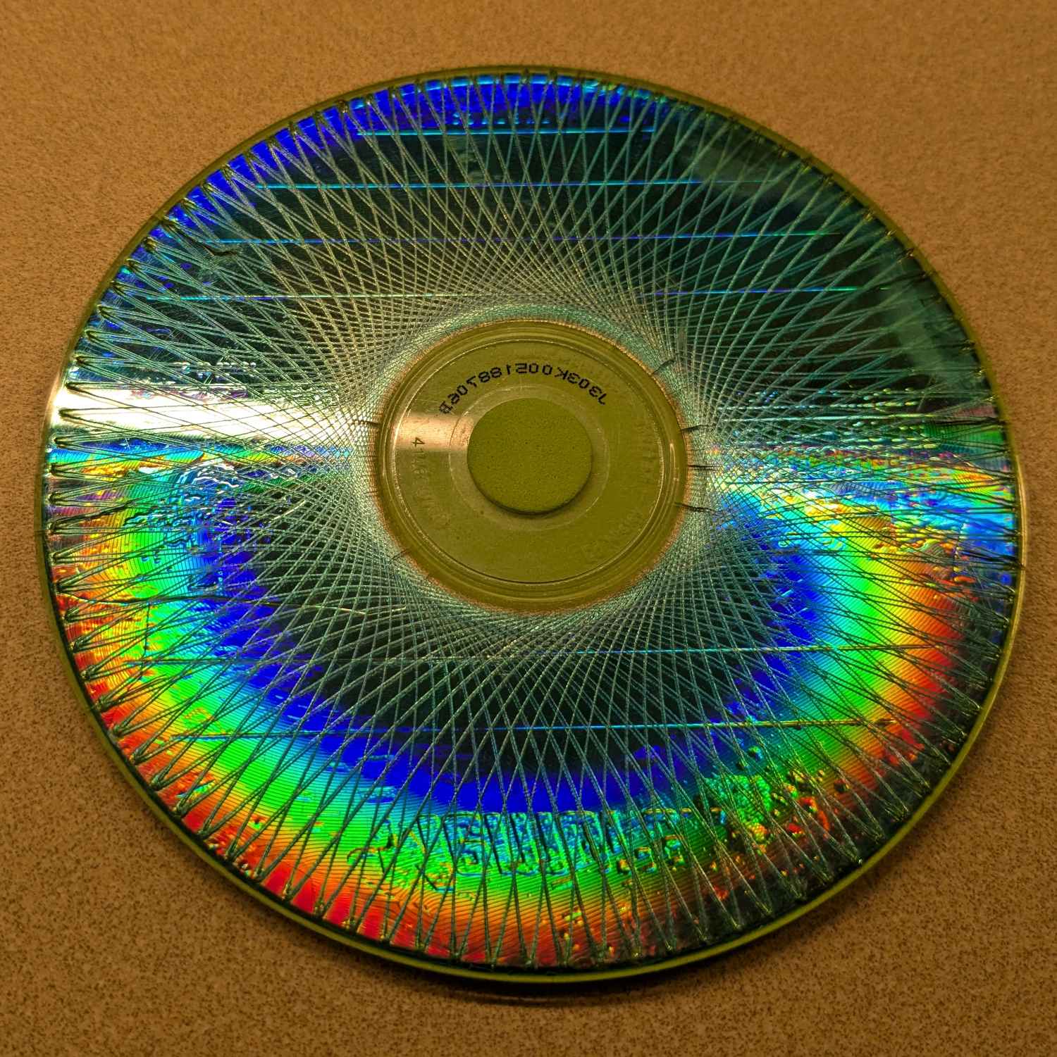 DVD Coasters: Stress Cracking – The Smell of Molten Projects in the Morning