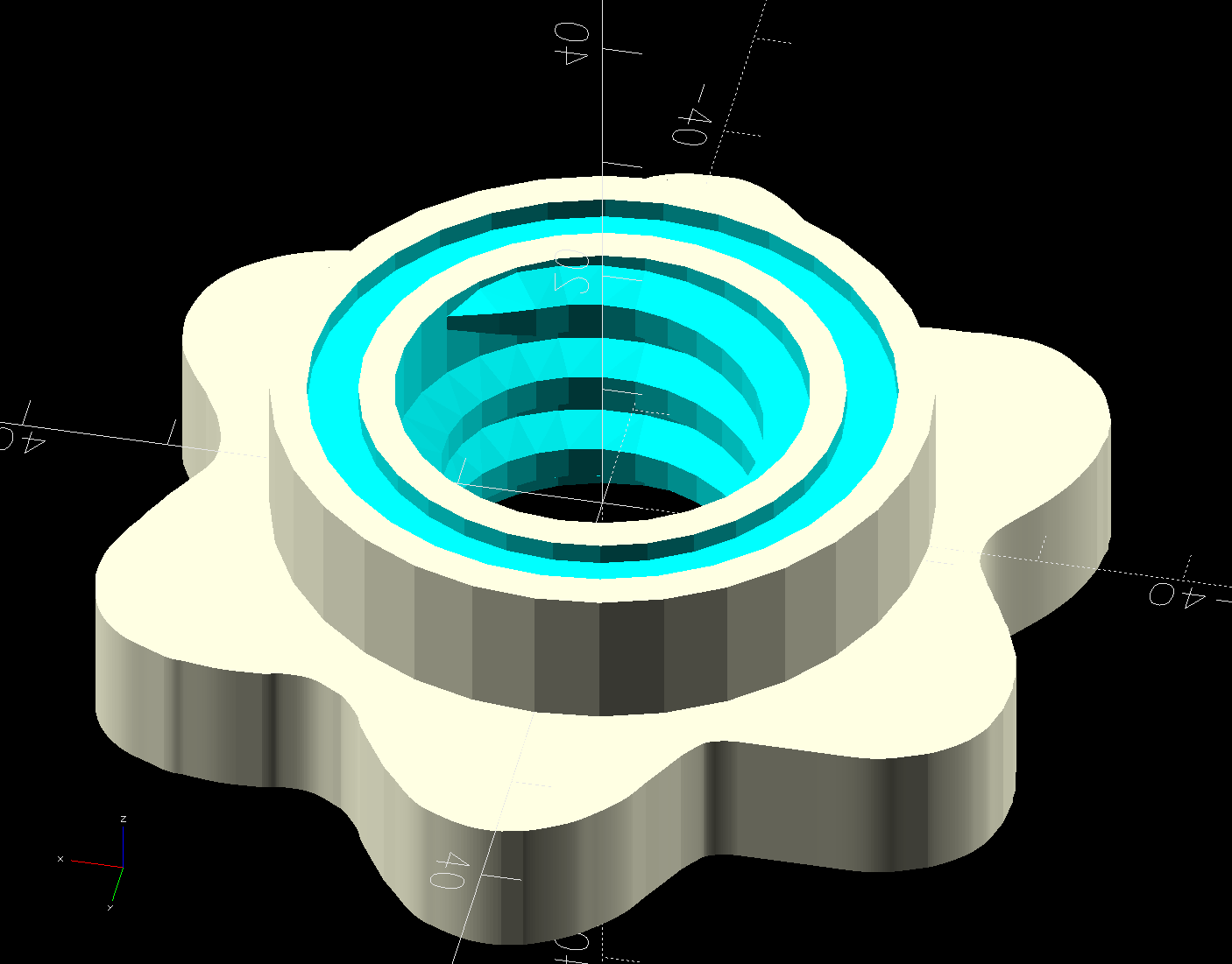 Dumbbell Nuts – The Smell of Molten Projects in the Morning