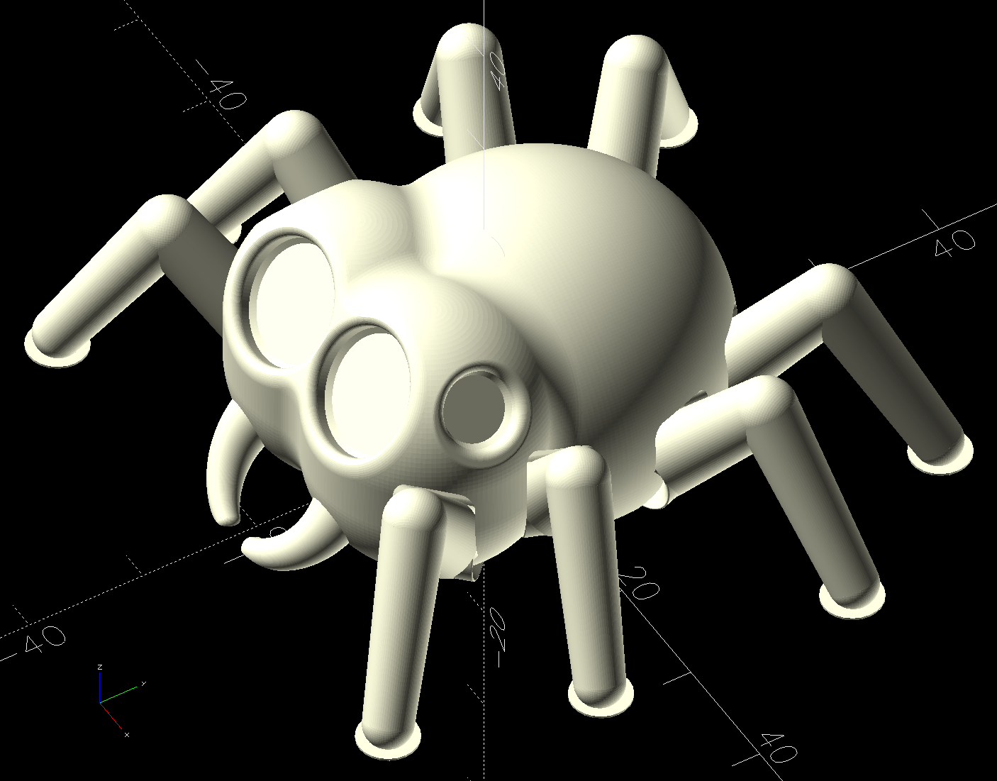 Gizo Spider Footpads – The Smell of Molten Projects in the Morning