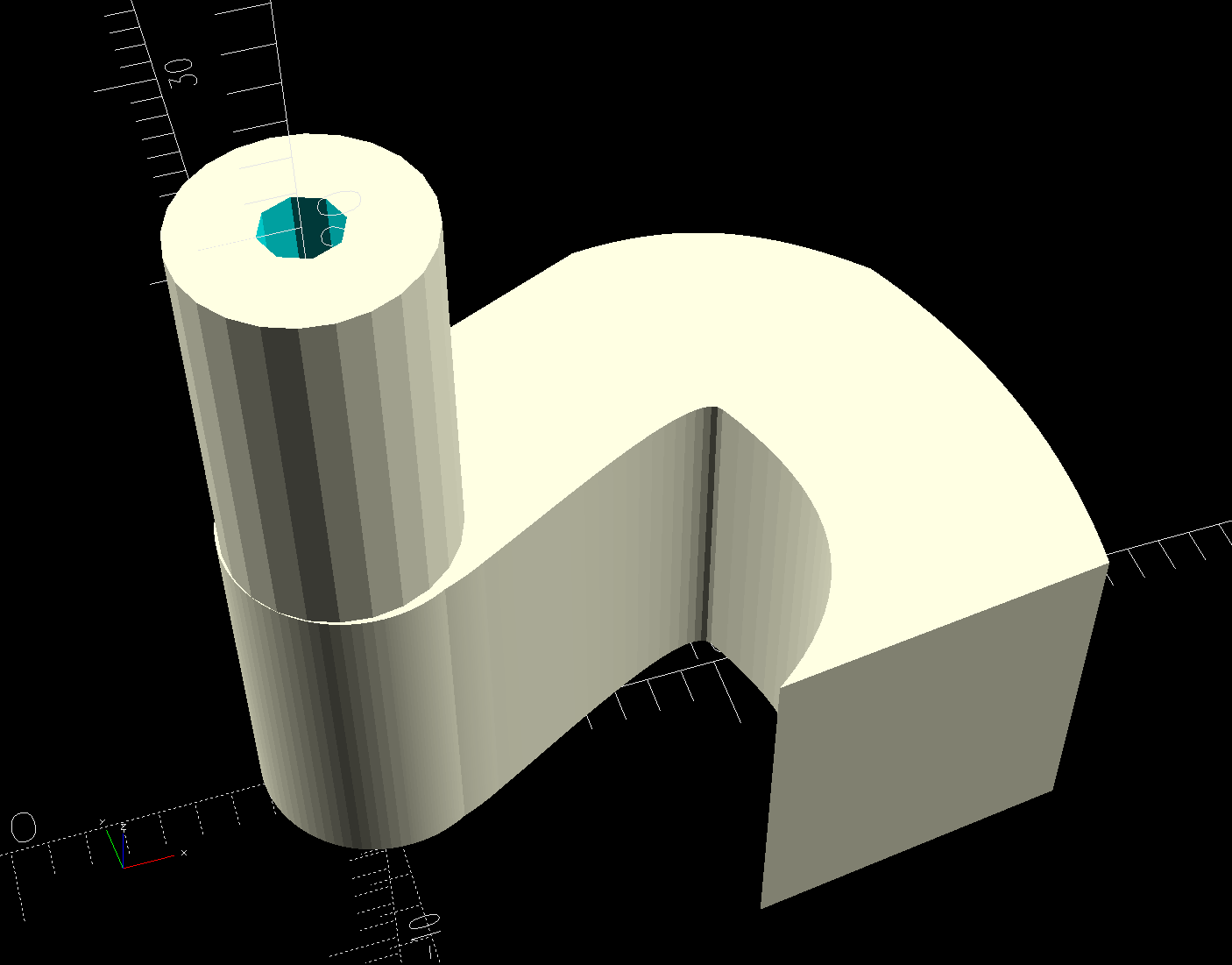 Humidifier Lid Hinges – The Smell of Molten Projects in the Morning