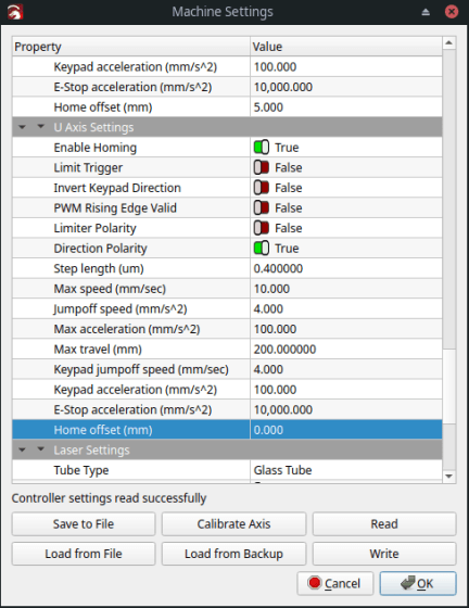 Ruida Laser Controller: Home Offset vs. Focus Distance Settings – The ...