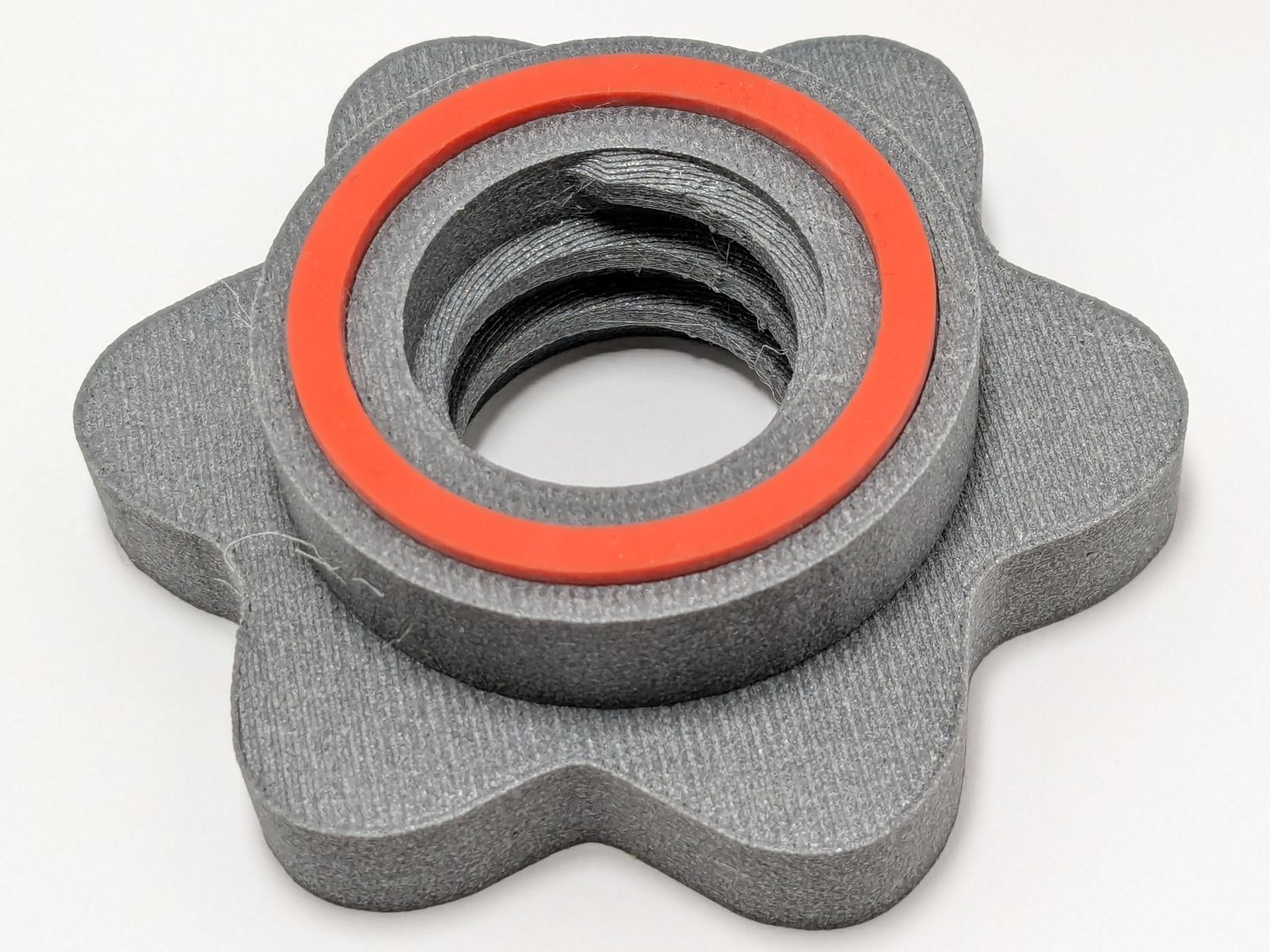 Dumbbell Nuts – The Smell of Molten Projects in the Morning