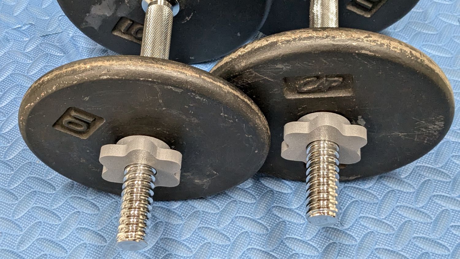 Dumbbell Nuts – The Smell of Molten Projects in the Morning