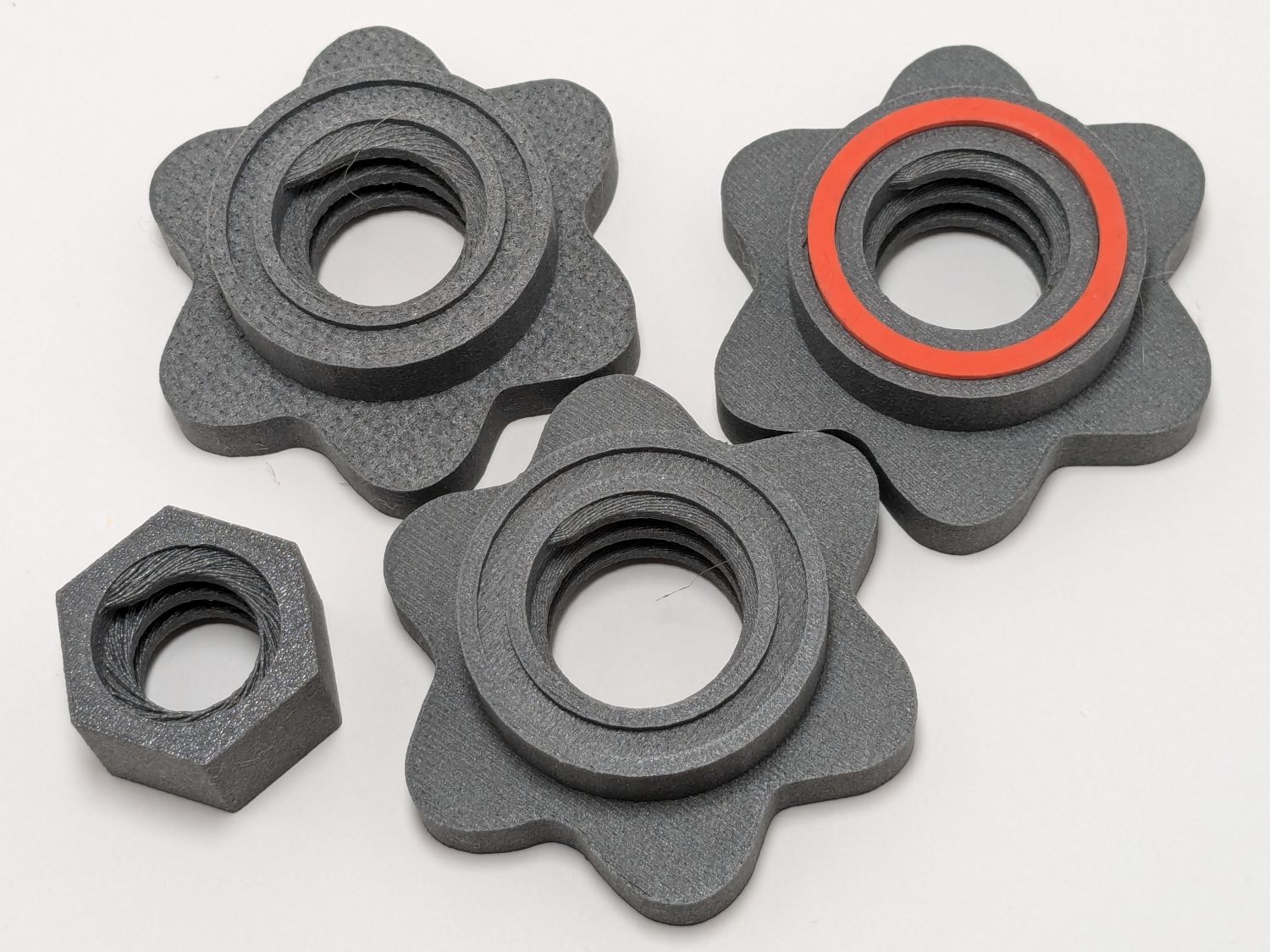 Dumbbell Nuts – The Smell of Molten Projects in the Morning