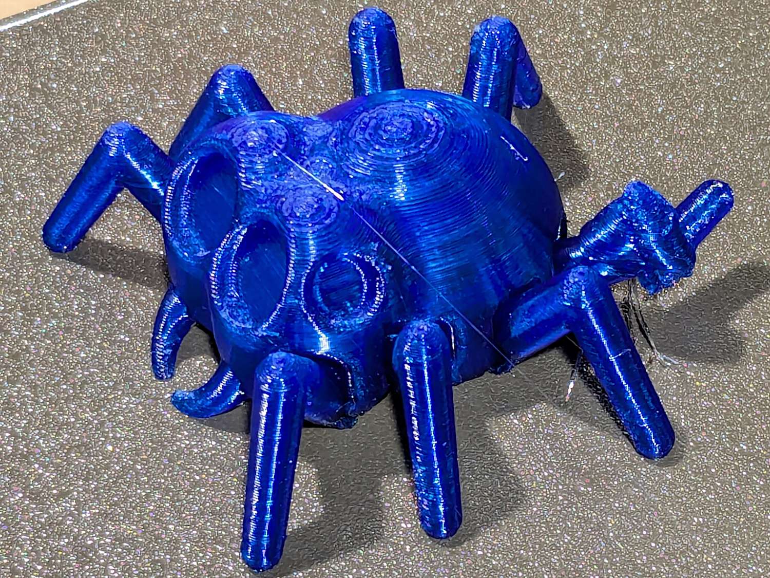 Gizo Spiders: Leg Splice – The Smell of Molten Projects in the Morning