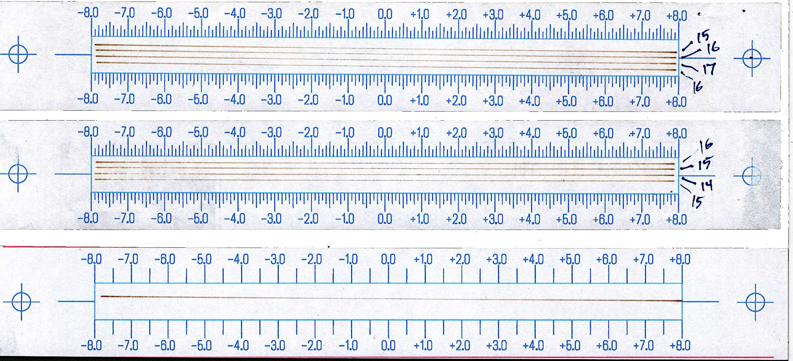 Laser Cutter: Focus Ramp Tests – The Smell of Molten Projects in the ...