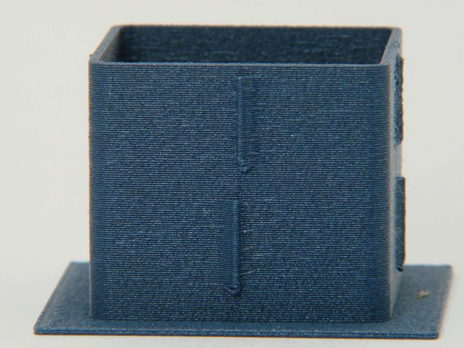 Prusa MK4 Input Shaper vs. Resonance Test Box – The Smell of Molten ...