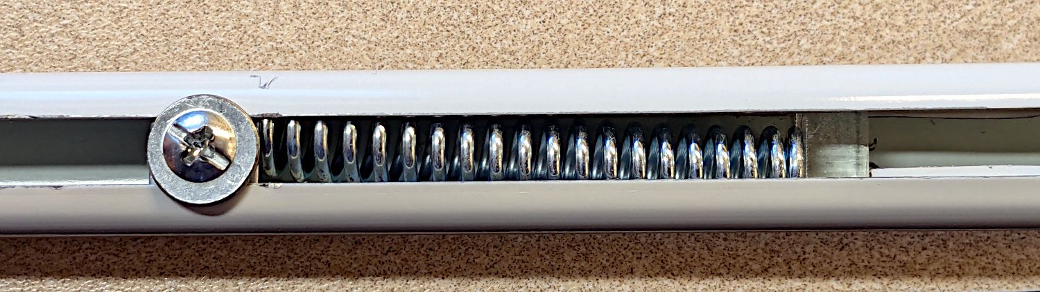 Curtain Rod Spring Pusher Block – The Smell of Molten Projects in the ...