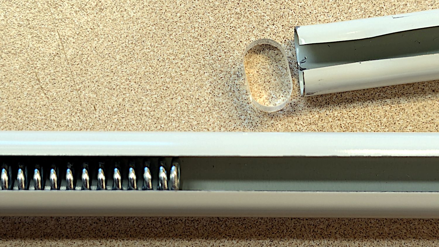 Curtain Rod Spring Pusher Block – The Smell of Molten Projects in the ...