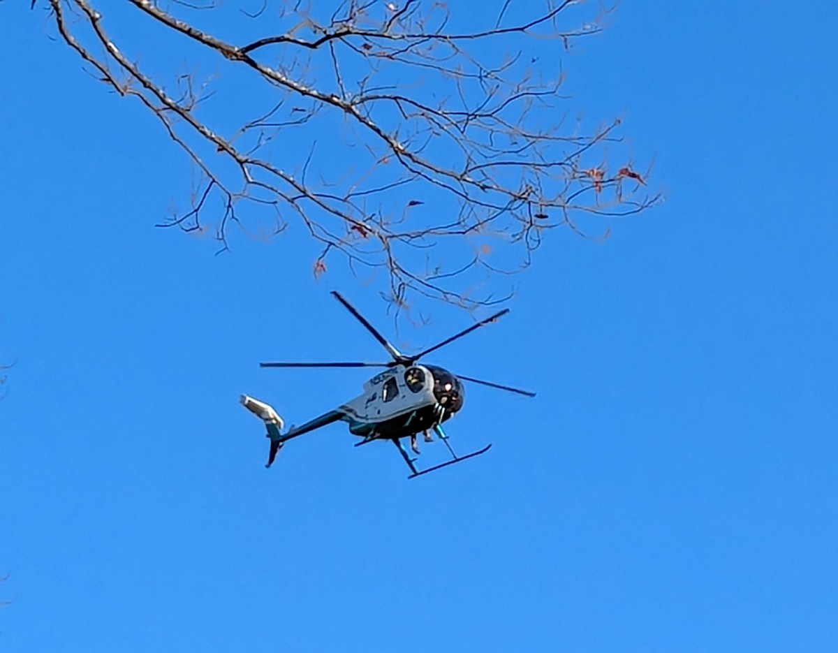 Helicopter Power Line Inspection – The Smell of Molten Projects in the ...