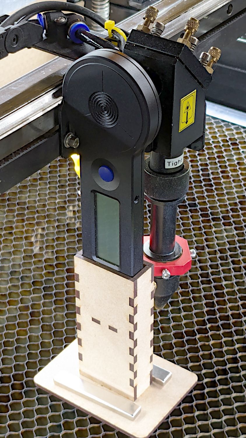HLP-200B Laser Power Meter: First Measurements – The Smell of Molten ...