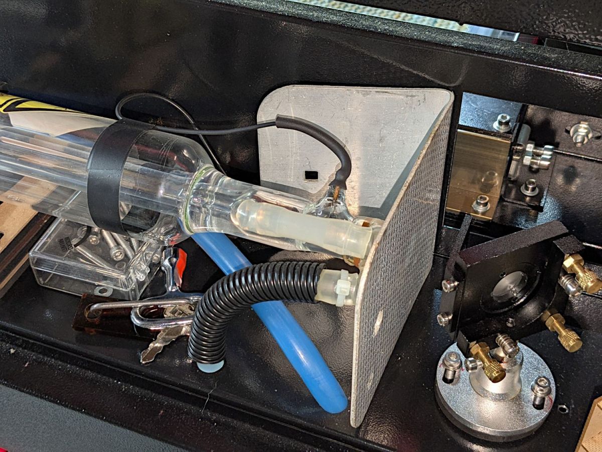 OMTech 60 W Laser: Path Length Measurements – The Smell of Molten ...