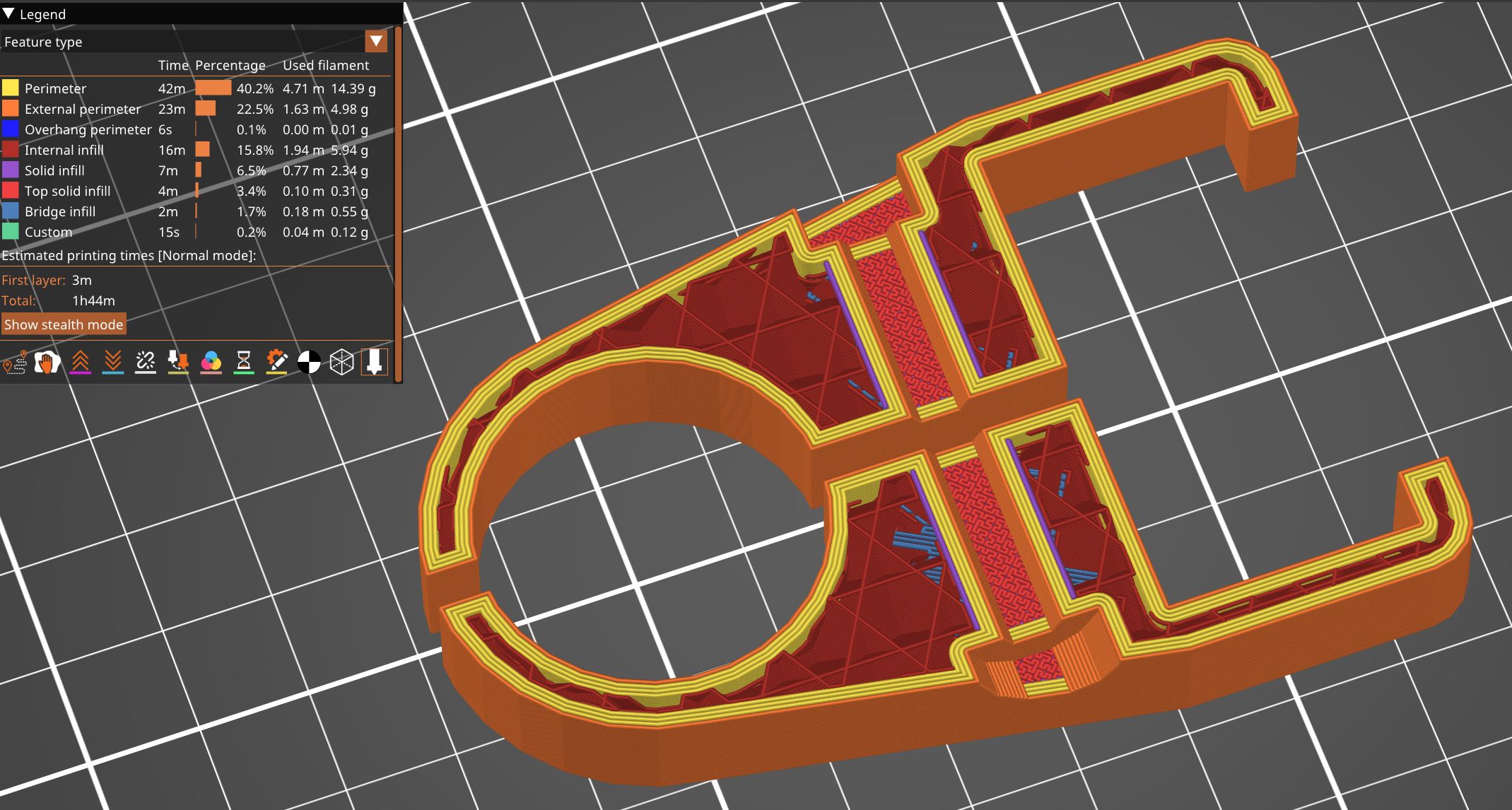 Monitor Mount: USB Hub Clamp – The Smell of Molten Projects in the Morning