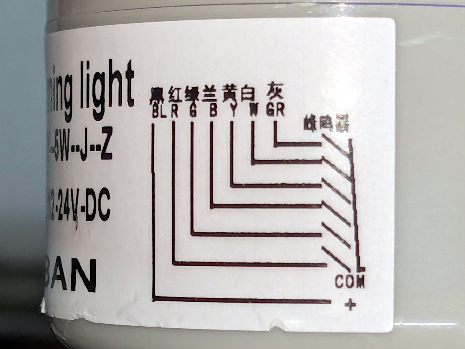 Stack Light: Controller Wiring – The Smell of Molten Projects in the ...