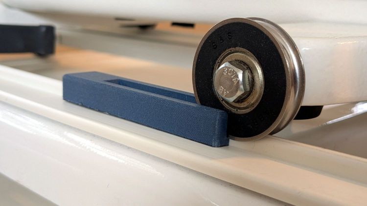 HQ Sixteen: Track Lock Blocks – The Smell of Molten Projects in the Morning