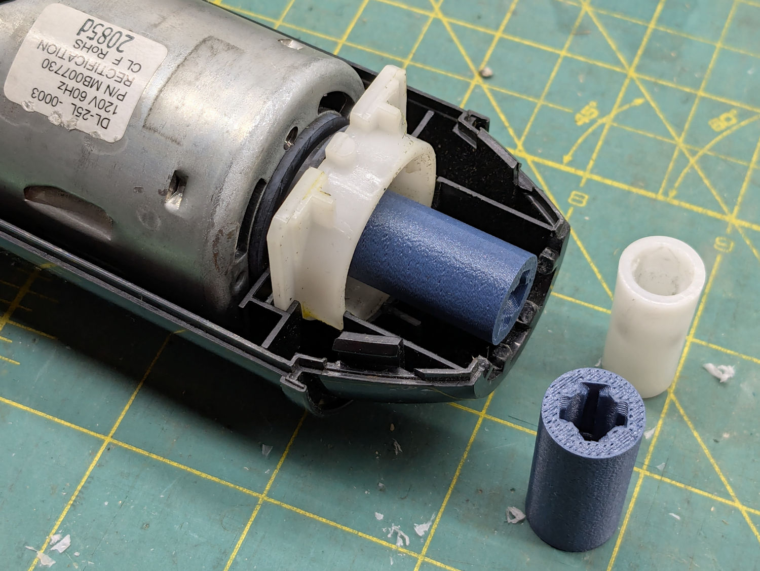 Cusinart Smart Stick Blender Motor Coupler – The Smell of Molten ...