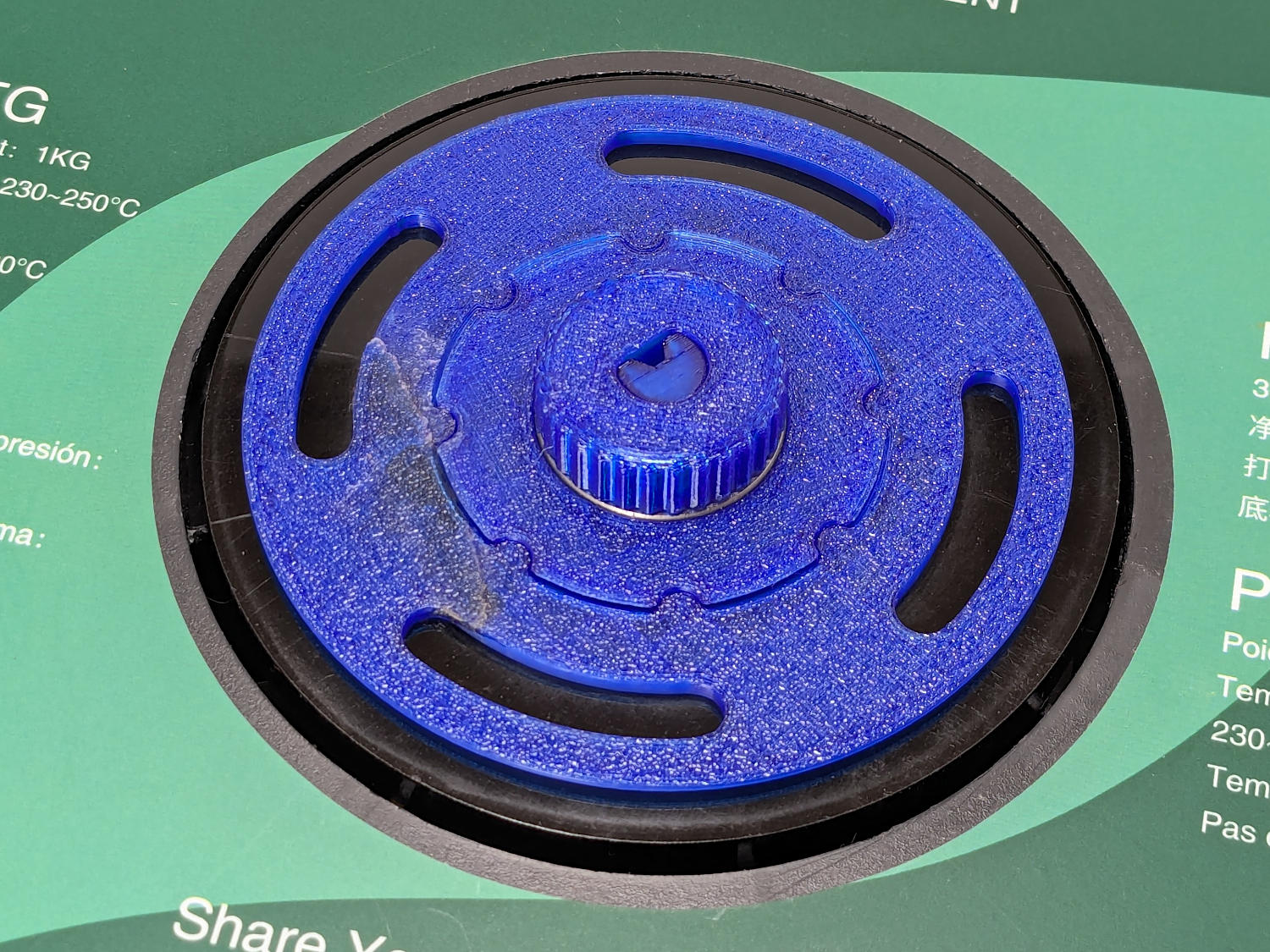 3D Printer Filament Spool Washers – The Smell of Molten Projects in the ...