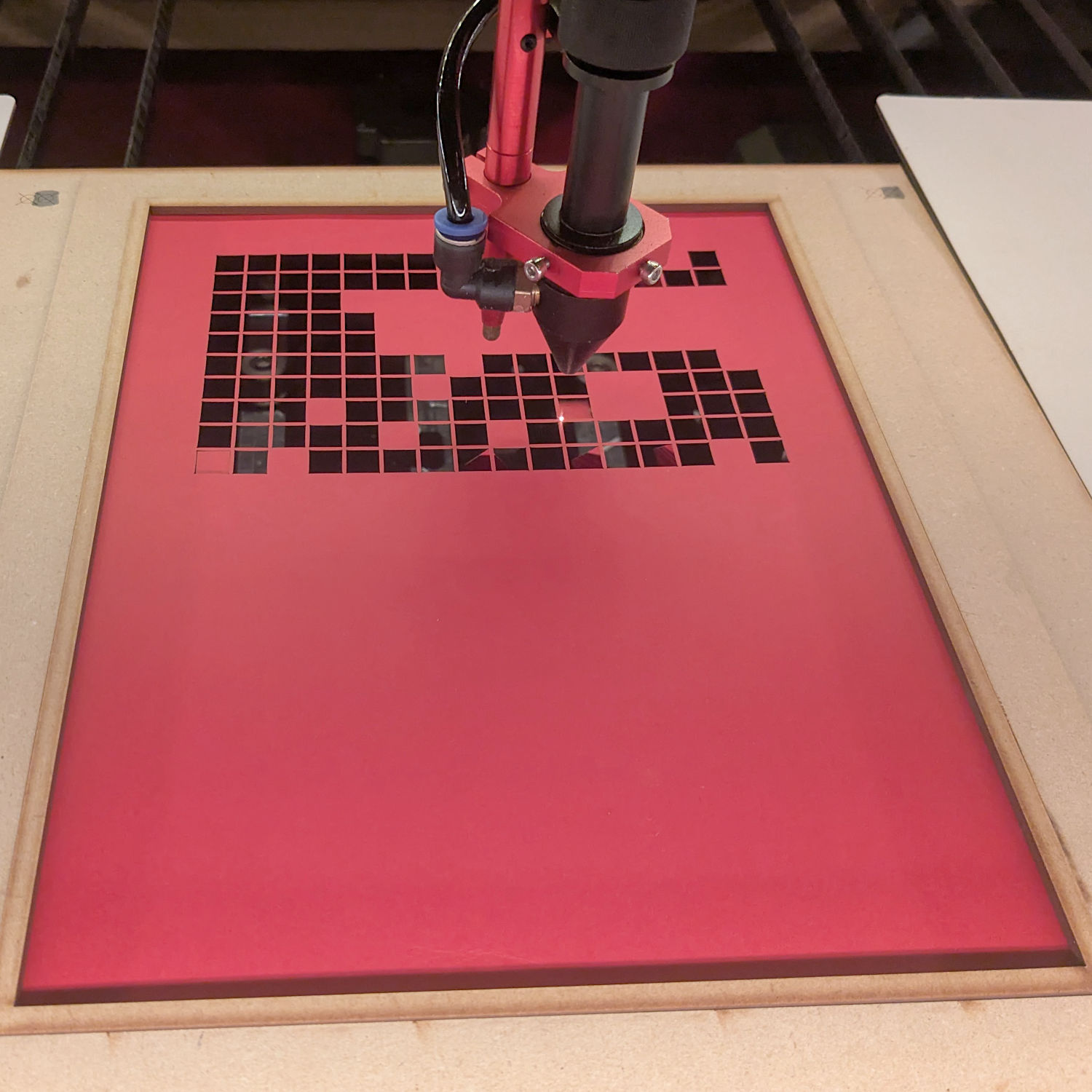 Layered Paper: Random Blocks – The Smell of Molten Projects in the Morning