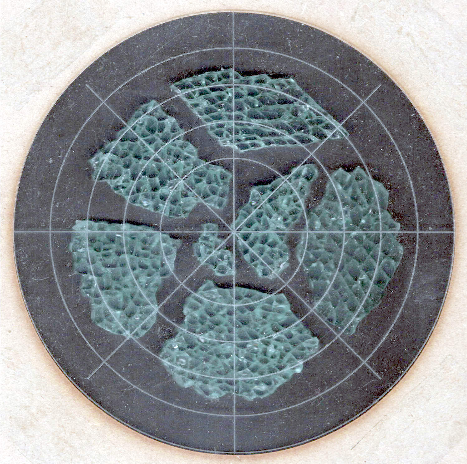 3D Printed Smashed Glass Coasters: Fragment Layout – The Smell of ...