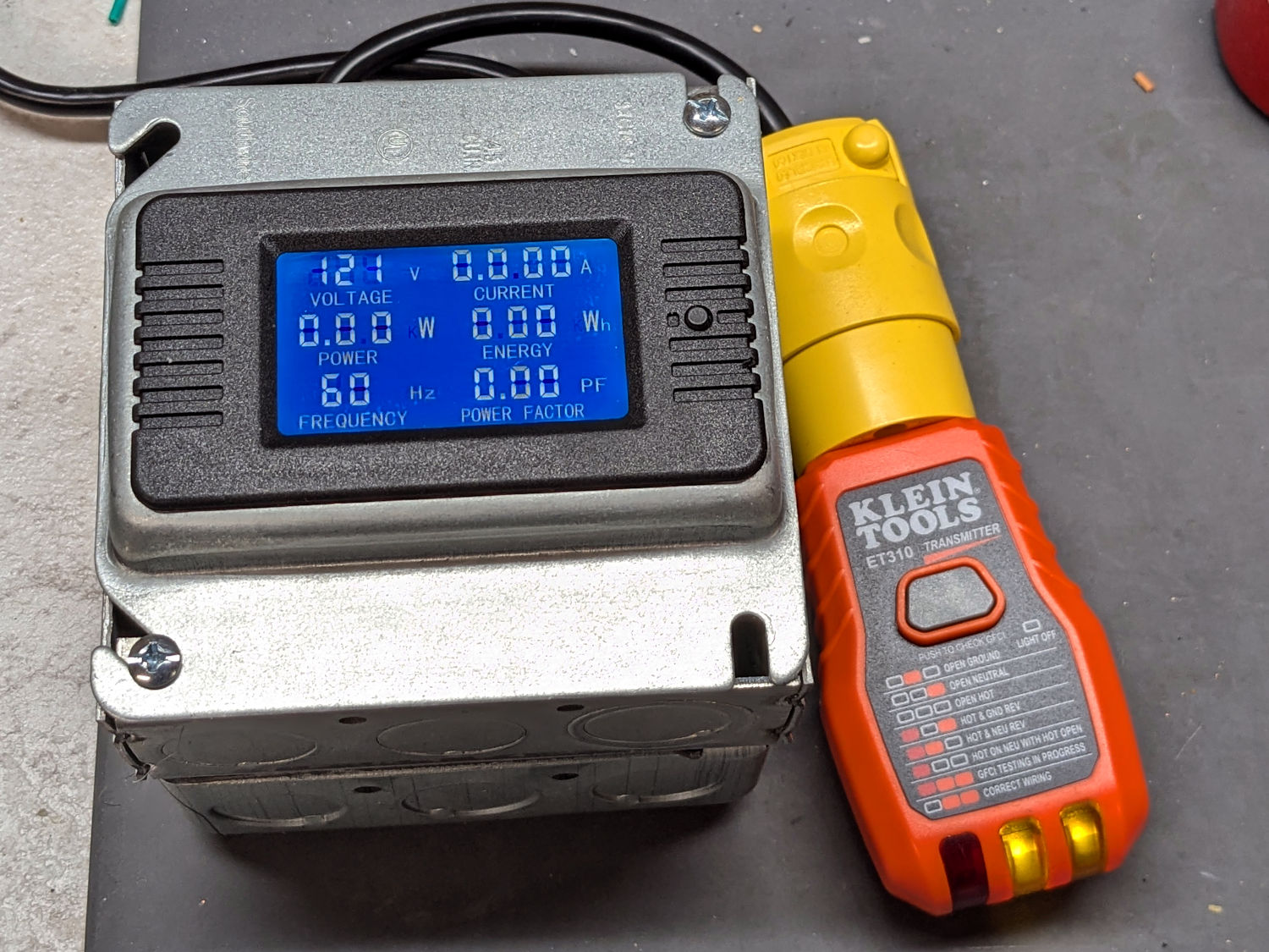 AC Power / Energy Meter – The Smell of Molten Projects in the Morning