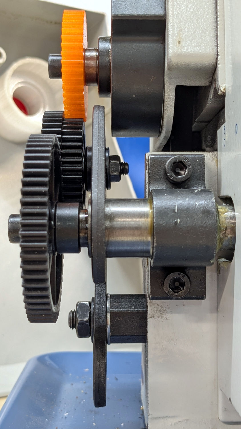 Mini-lathe Change Gear Banjo Shim – The Smell of Molten Projects in the ...