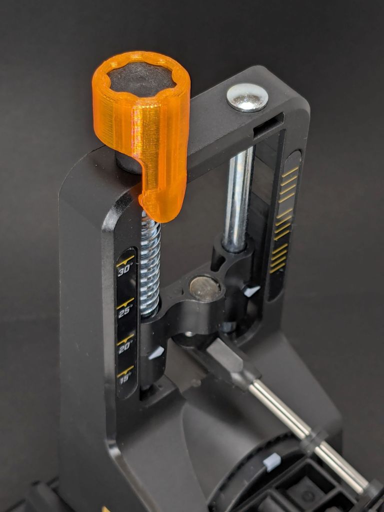 Work Sharp Precision Sharpener: Knob Lock – The Smell of Molten ...