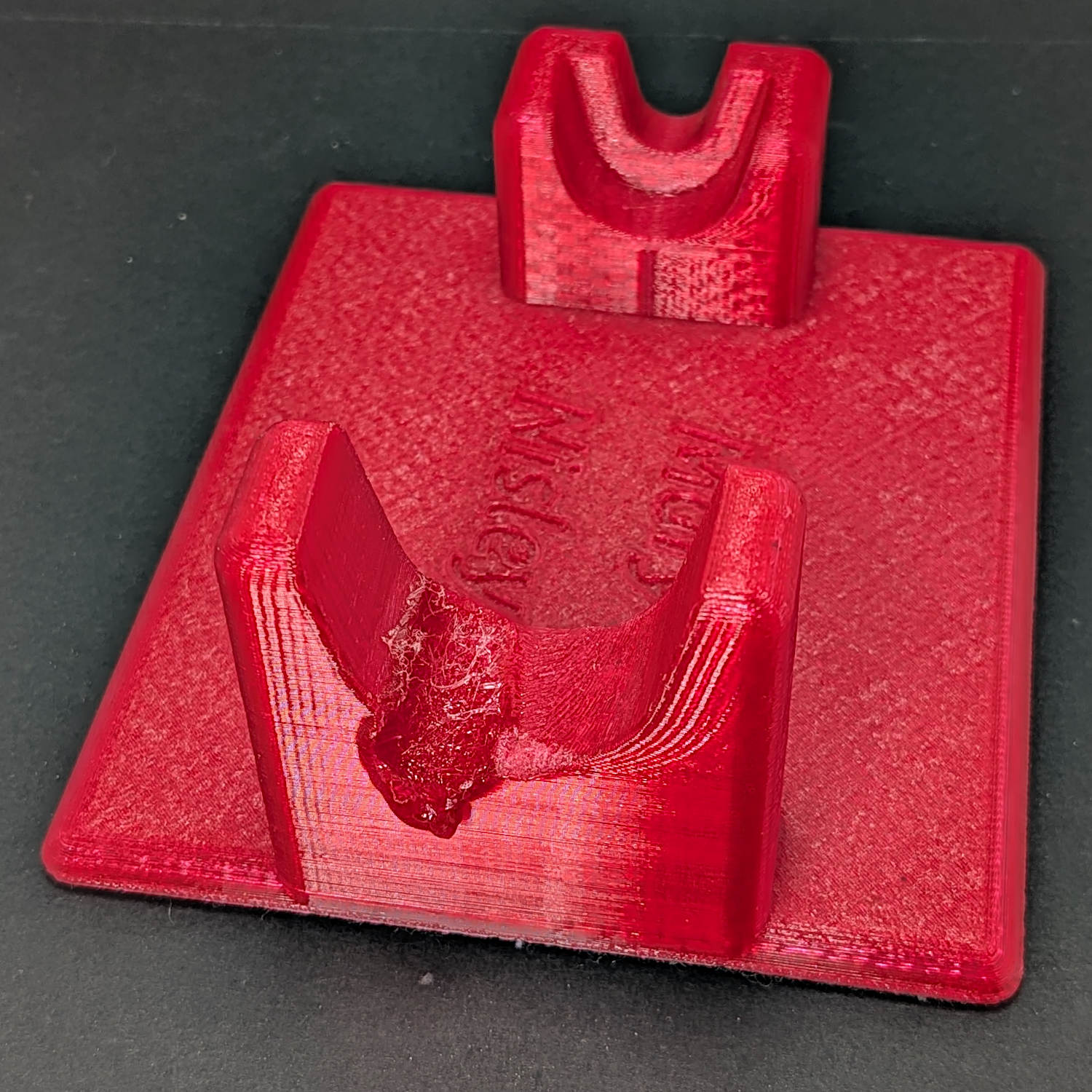 Clover Mini-Iron Holder: Revised – The Smell of Molten Projects in the ...