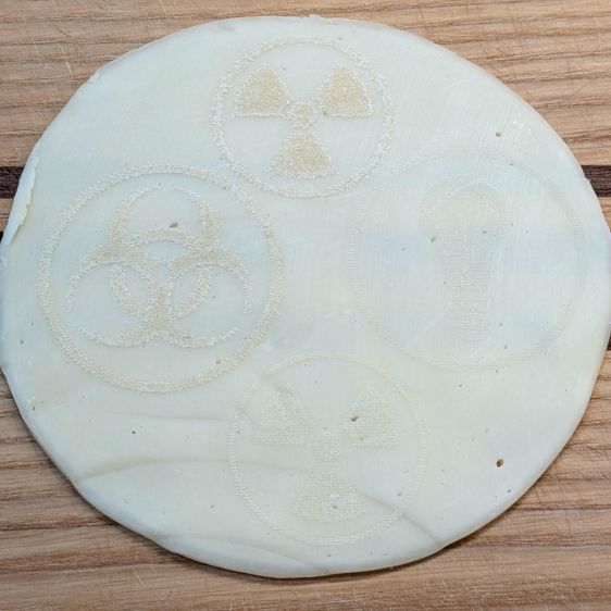 Laser-Engraved Food – The Smell of Molten Projects in the Morning